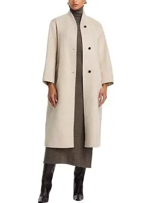 Rails Roland Long Coat - Oatmeal