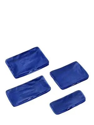 AWAY Set Of 4 Packing Cubes - Wave Blue