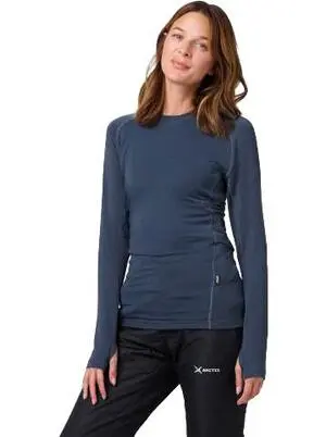 MOBILE WARMING Baselite Lightweight Heated Baselayer Shirt - Arctic Blue