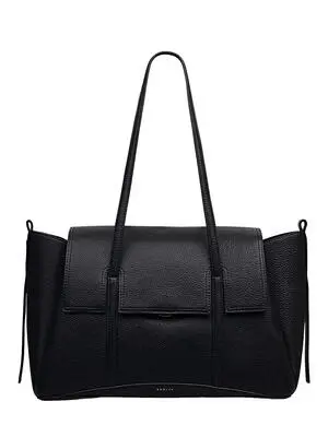 RADLEY The Chancery Flapover Shoulder Bag - Black