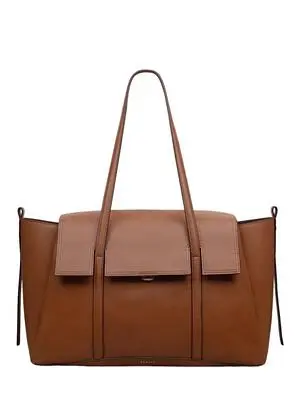 RADLEY The Chancery Flapover Shoulder Bag - Cognac