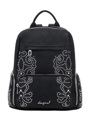 Desigual Studded Mini Backpack - Black