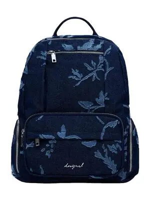 Desigual Denim Mini Backpack - Light Blue