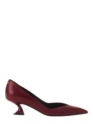 LANVIN Midnight Step Leather Pumps - Brown
