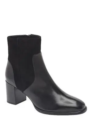 Regarde Le Ciel Hilary Block Heel Bootie - Delice/etna/black