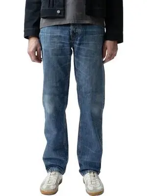 Nudie Jeans Rad Rufus Regular Fit Jeans - Raw Tracks