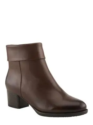SPRING STEP SHOES Talpa Bootie - Brown