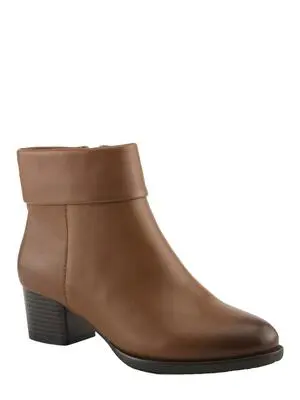 SPRING STEP SHOES Talpa Bootie Camel