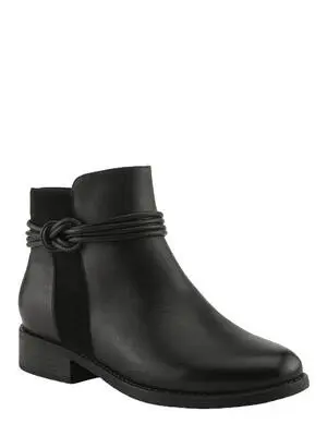 SPRING STEP SHOES Ornela Bootie - Black