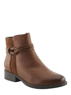 SPRING STEP SHOES Ornela Bootie - Cognac