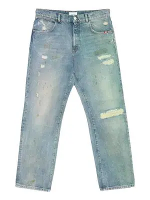 AMISH Distressed Jeans - Blue