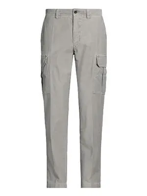 Incotex Slowear Military Cargo Pants - Grey