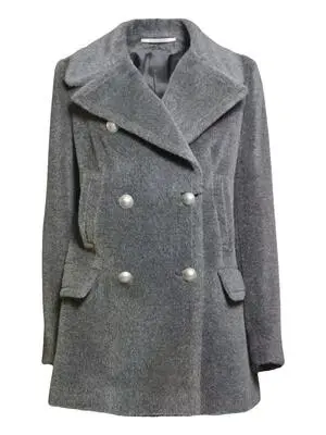 TAGLIATORE Double-Breasted Coat
