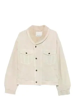 MARANT Jackson Jacket - Neutrals