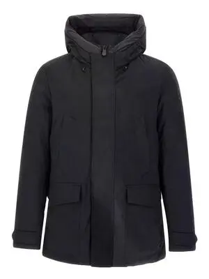 SAVE THE DUCK Padded Drawstring Jacket - Black