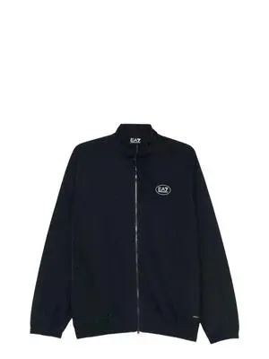 Emporio Armani Zip-up Track Jacket - Blue