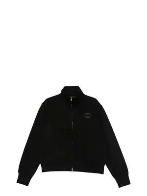 GUCCI Interlocking G Zip-Fastening Sweatshirt