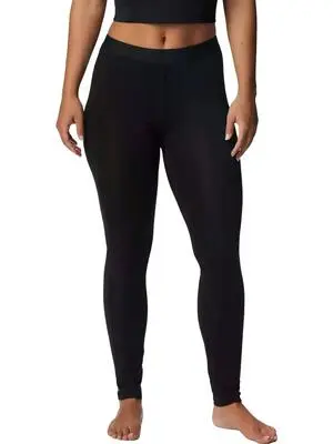 Columbia Elastic-waistband Leggings - Black