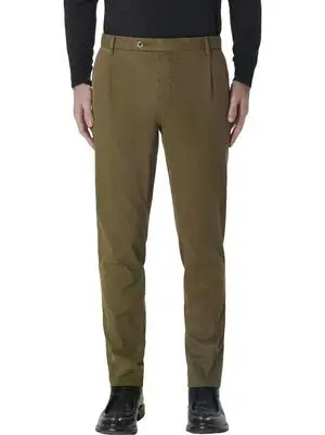 GTA Pleated Chinos - Brown