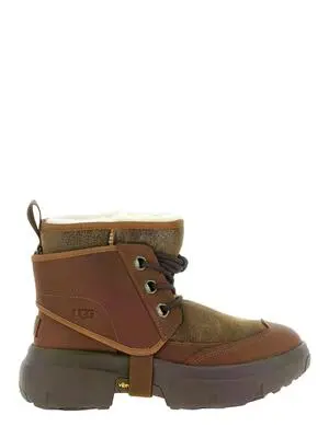 UGG Lace-up Boots - Brown
