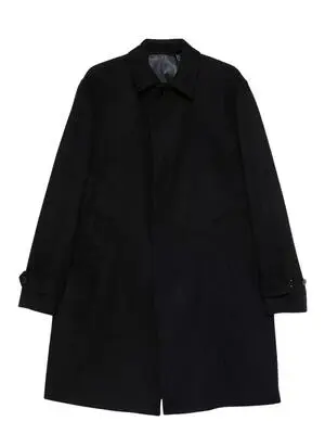 LARDINI Virgin-wool Coat - Blue