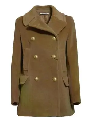 Tagliatore Double-breasted Button-fastening Coat - Brown