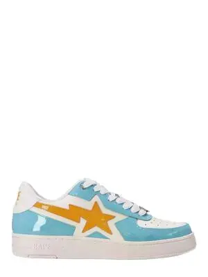 A BATHING APE® Star Lightning Sneakers - Blue