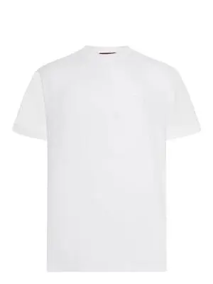 Gucci Interlocking G-embroidered T-shirt - White