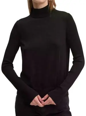 Hugo Turtleneck Sweater - Black