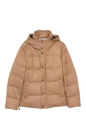 MONTECORE Virgin-wool Padded Jacket - Brown