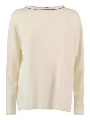 KANGRA Crew Neck Sweater Neutrals