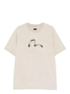 EVISU Osaka T-shirt - Neutrals