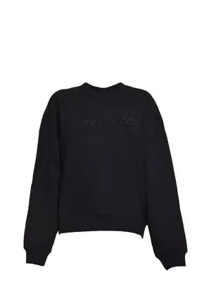 Carhartt Work In Progress Ray Round-neck Sweatshirt - Black