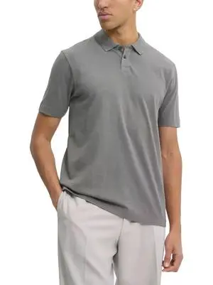 Hugo Short-sleeve Polo Shirt - Grey