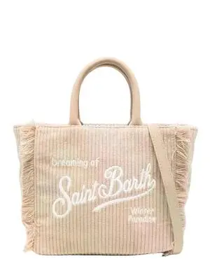 MC2 SAINT BARTH Vanity Tote Bag - Neutrals