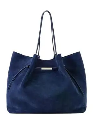 Iceberg Maxi Drawstring Tote Bag - Blue