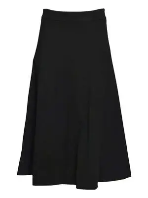 TRUE ROYAL Flared Midi Skirt