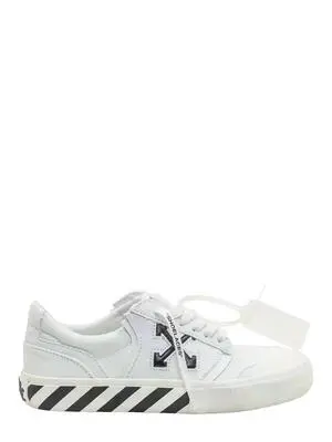 Off-White Lace-up Low-top Sneakers - White