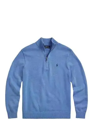 Polo Ralph Lauren Long-sleeve Zip Sweater - Blue