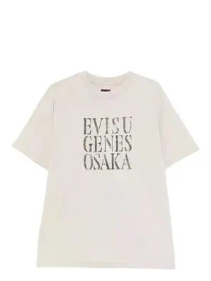 EVISU Osaka T-shirt - Grey