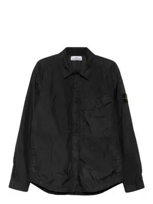 Stone Island Flap-pocket Jacket - Black