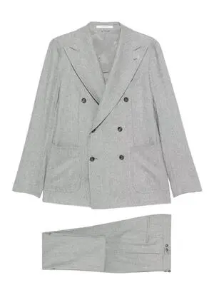 Tagliatore Double-breasted Suit - Grey