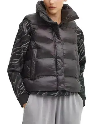 Helly Hansen Padded Funnel-neck Gilet - Black