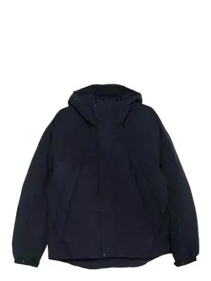 JG1 Padded Hooded Jacket - Blue
