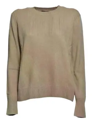 Max Mara Round-neck Sweater - Brown