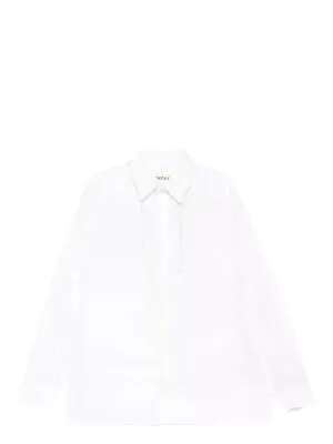 MORDECAI Cord-detail Shirt - White