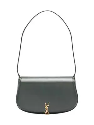 Saint Laurent Mini Voltaire Shoulder Bag - Green
