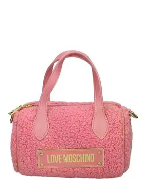 Moschino Top-handle Logo Tote Bag - Pink