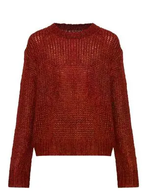 ALLSAINTS Myles Sweater Red