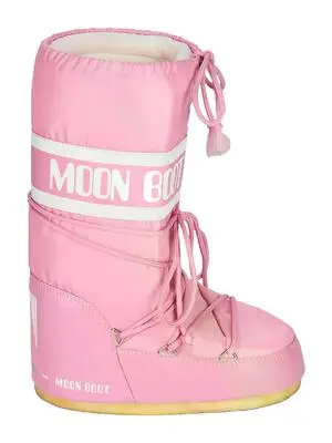 Moon Boot Icon Boots - Pink